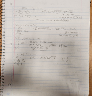 7.1 notes for calc 2 - MATH 116 - Studocu