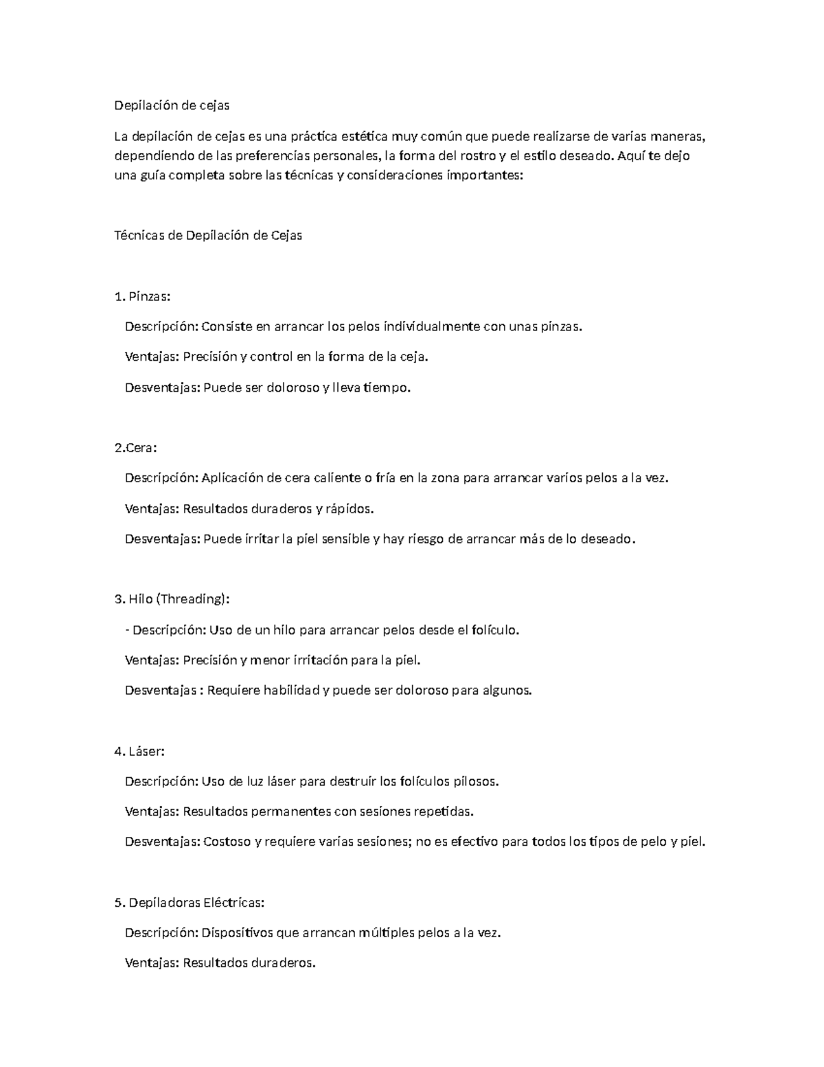 DOC-20240914-WA0024 - Xbbxbd - Depilación de cejas La depilación de ...