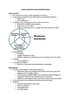 Ecological Levels of Analysis in Community Psychology - Work Family and ...