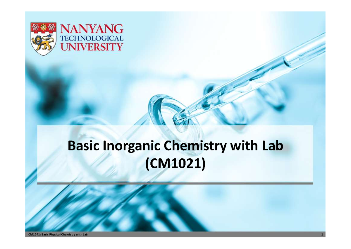 Lecture 2 -introduction to 1H NMR (basics) - Warning: TT: undefined ...