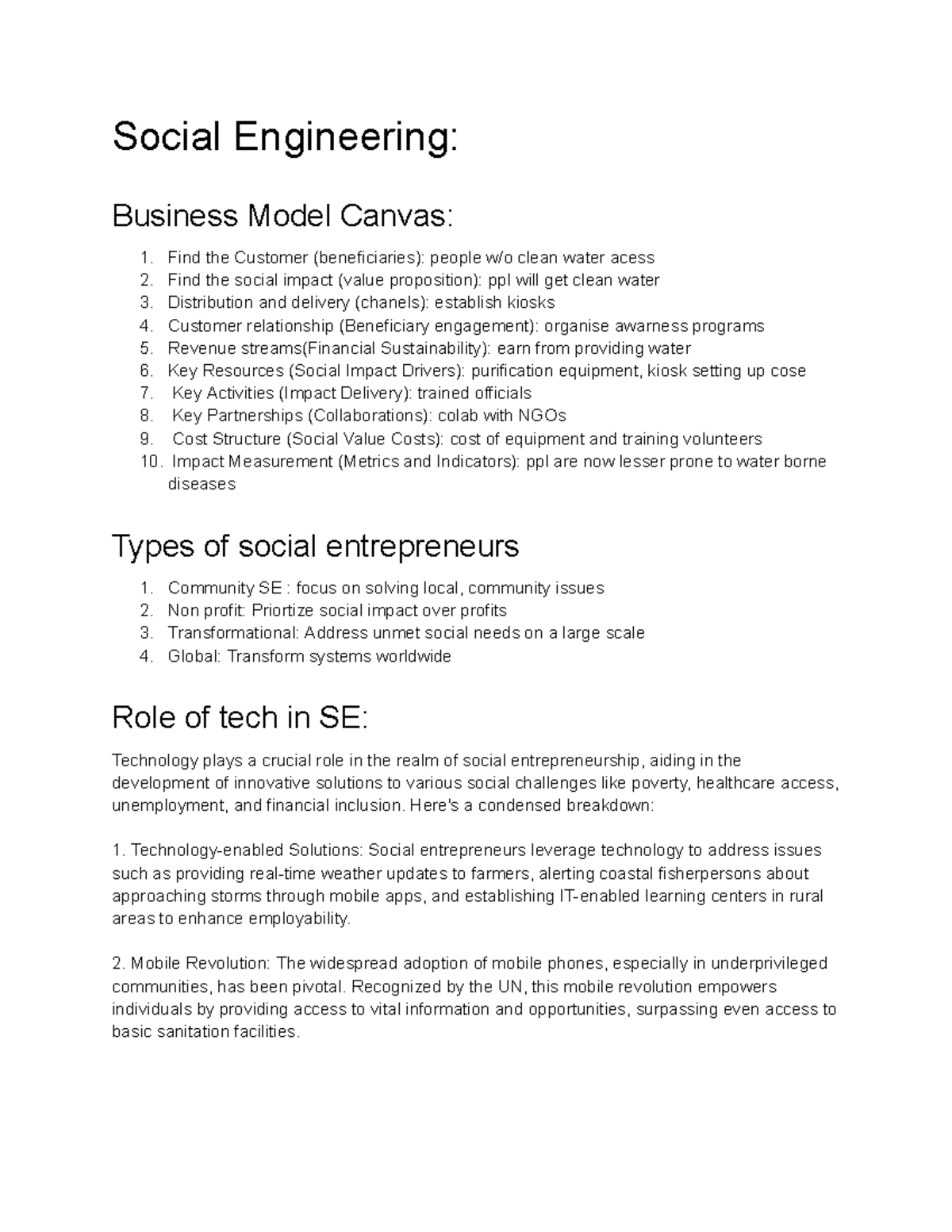 Social Engineering - Unit 2 and Unit 3 - Social Engineering: Business ...