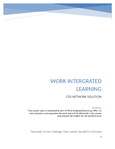 Rosebank College - Work-Integrated Learning (Wil) Year Module - Studocu