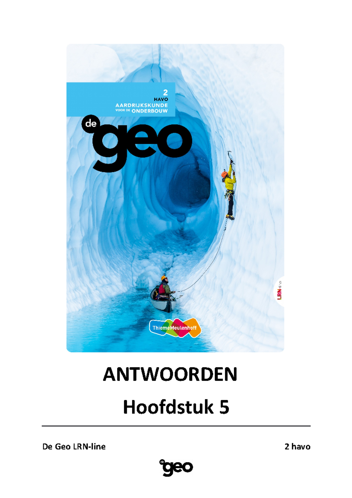 2Havo-H5 Antw - ANTWOORDEN Hoofdstuk 5 De Geo LRN-line 2 havo 5. Nigeria: rijk en toch arm Start ...