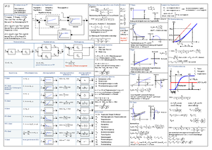 1- Begriffe und Symbole der Regelungstechnik - Das stetige internationale Definitionen - Studocu