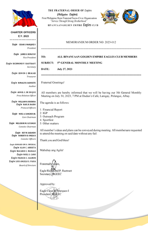Mga Tauhan - Noli Me Tangere - MGA TAUHAN: NOLI ME TANGERE Don Rafael ...
