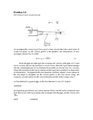 5.16 Rocket assisted braking - Problem 5. Rocket assisted braking A ...