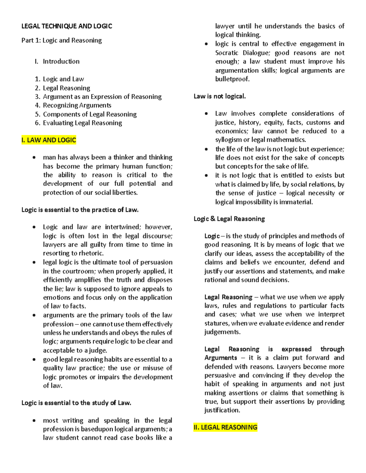 Introduction - Notes - criminal law - Studocu