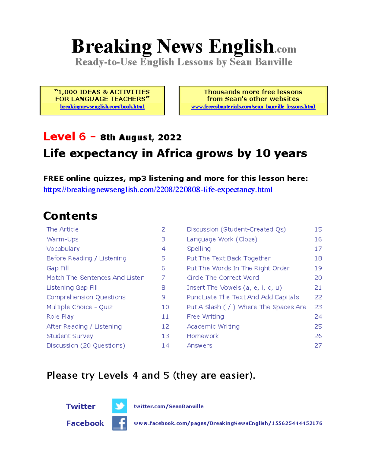 Life-expectancy - - Studocu