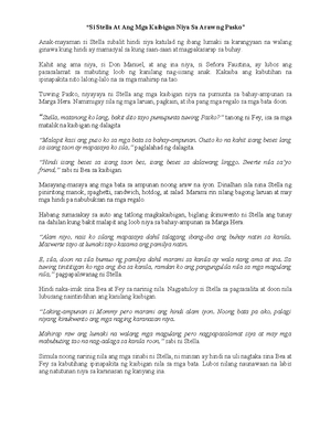 494621870 Mental health Reflection Essay - Panuto: Magsaliksik ng ilang ...