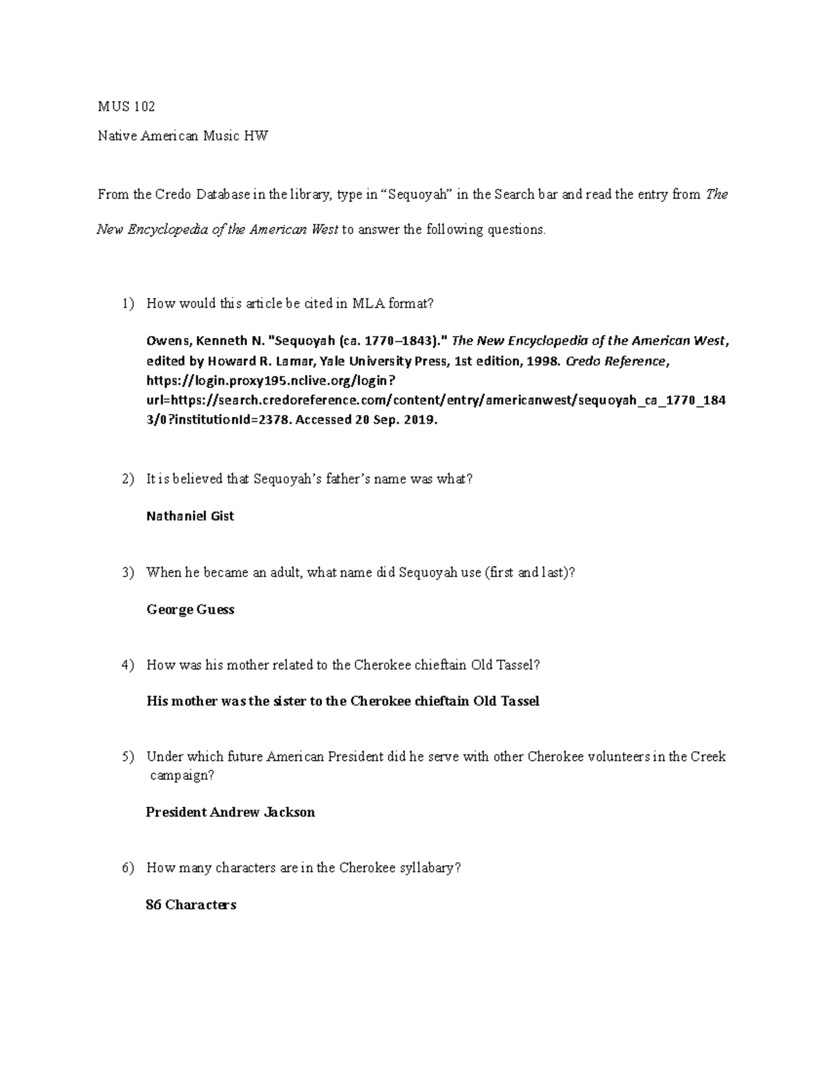 Native American History Assignment - MUS 102 Native American Music HW ...