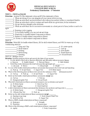 Statement of the Problem - What is the demographic profile of students ...