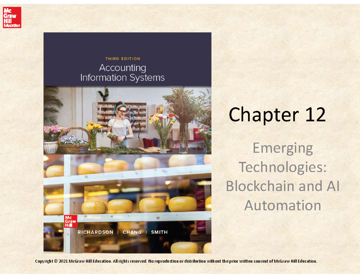 Chapter 12 power point - Essay - Copyright © 2021 McGraw-Hill Education ...