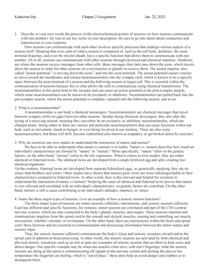 Chapter 13 Assignment (Intro to Psych) - Katherine Paz Chapter 13 Assignment April 16, 2024 ...