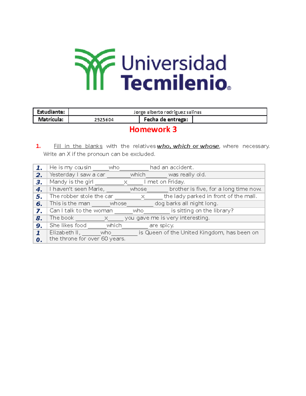 Homework 3 - act 3 - Estudiante: Jorge alberto rodriguez salinas ...