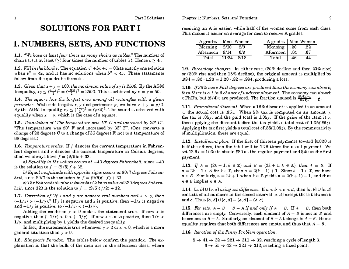 119105890 Mathematical Thinking Problem Solving and Proofs Solution ...