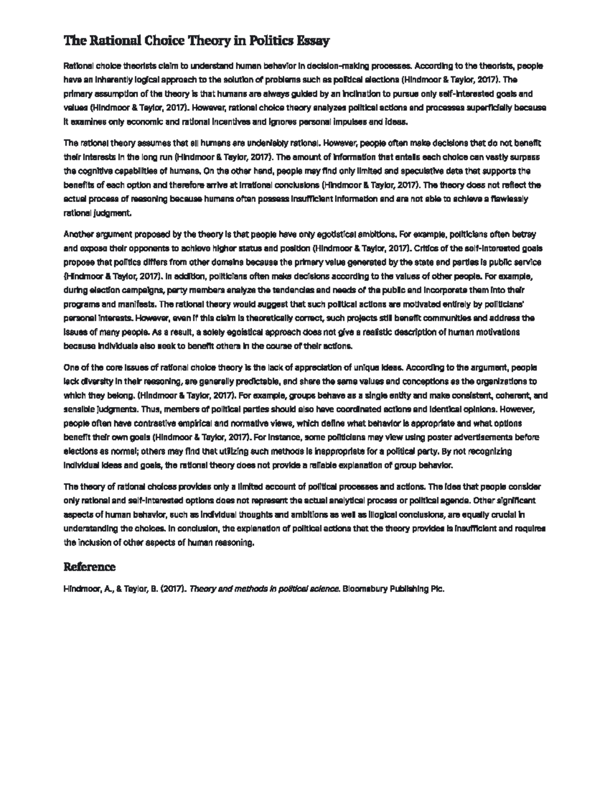 introduction to political science and its importance - The Rational ...