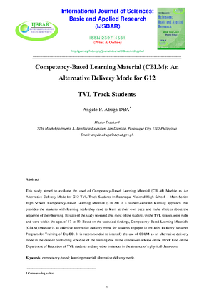 MATH7 Q3 Module 2 - Math G7 - Mathematics Quarter 3 – Module 2: Angles ...