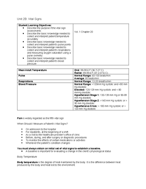 Physical Assessment Breakdown - Physical Assessment 1. Greet patient a ...