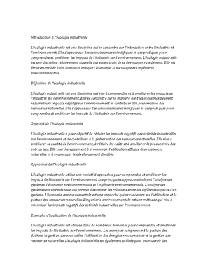 Industrial Design note study - Introduction Le design industriel est un ...
