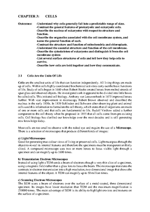 LSC141 - UWC - Life Sciences 141 - Studocu