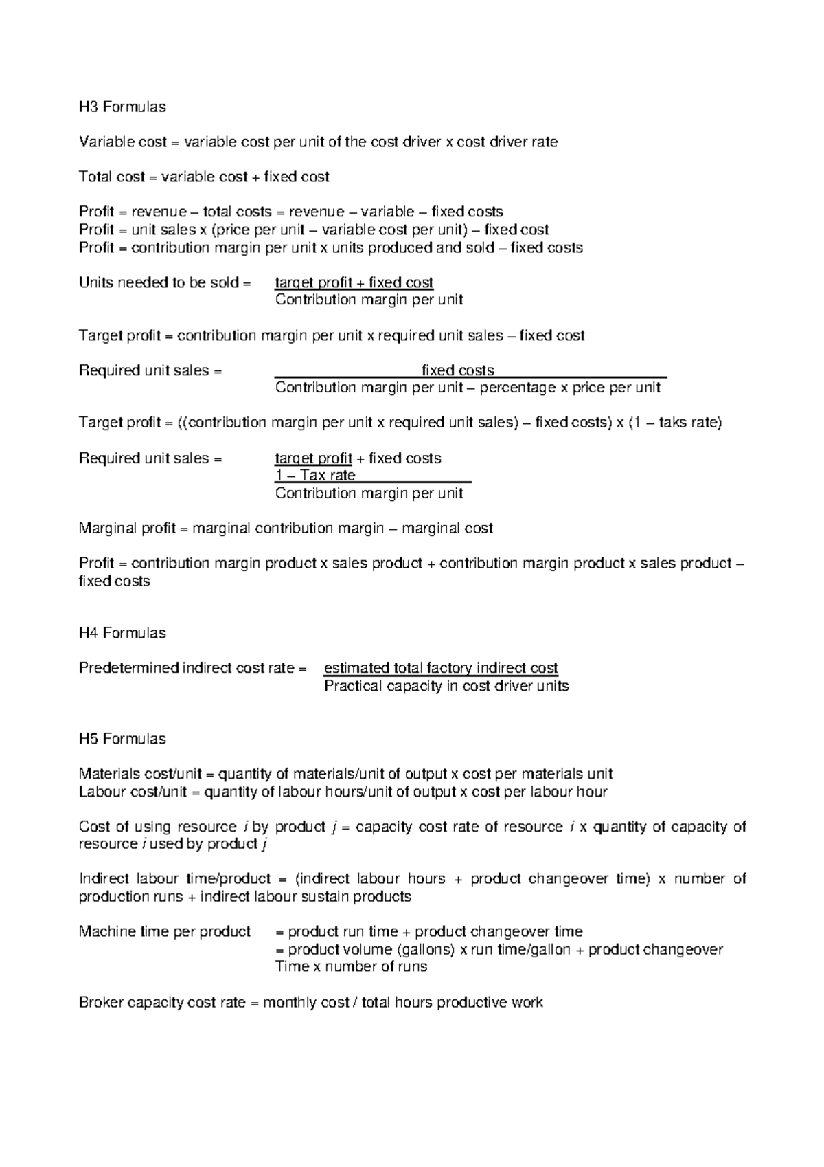 Management Accounting Formules Variable Cost Variable Cost Per Unit management-accounting-formules-variable-cost-variable-cost-per-unit