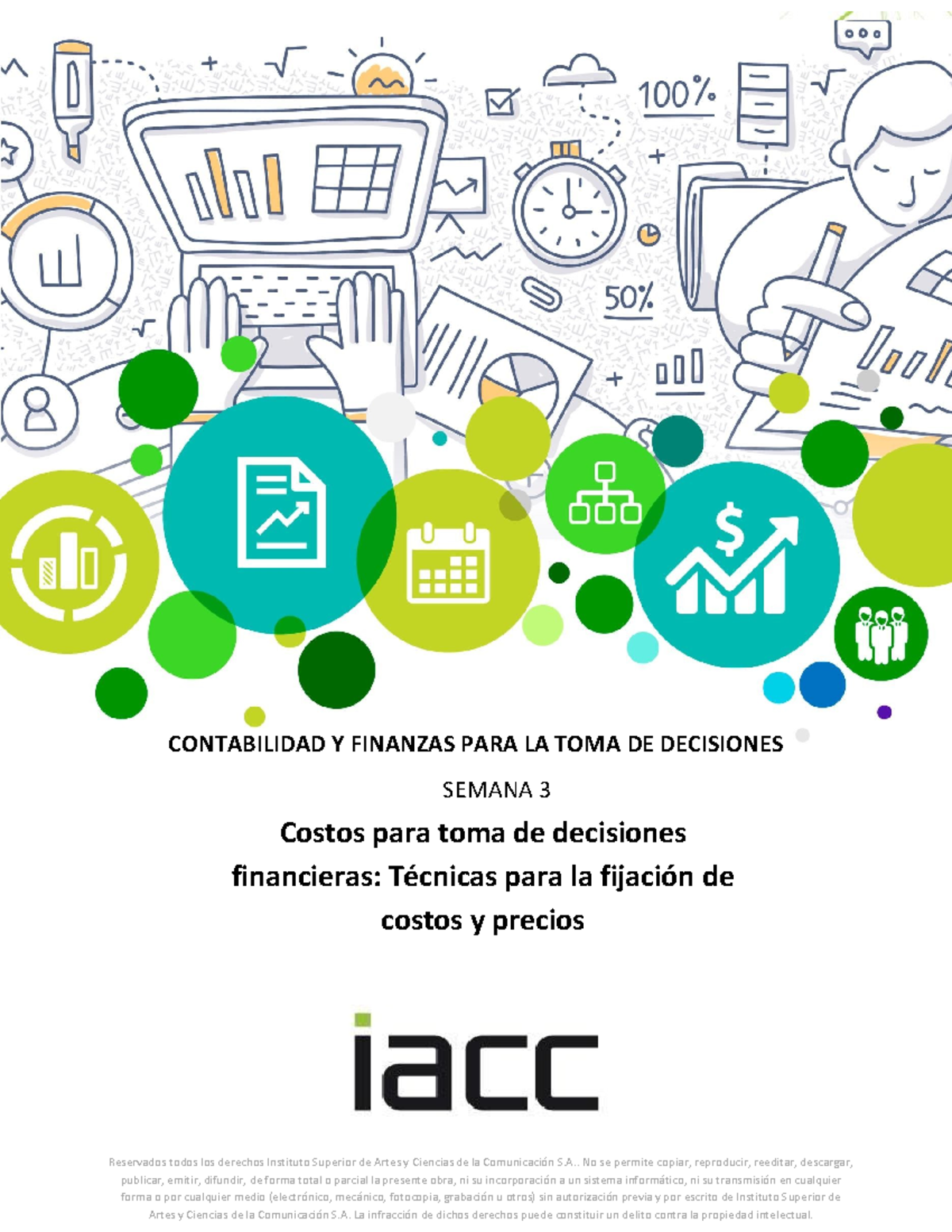 S3 Contenido - contabilidad - SEMANA 3 Costos para toma de decisiones ...