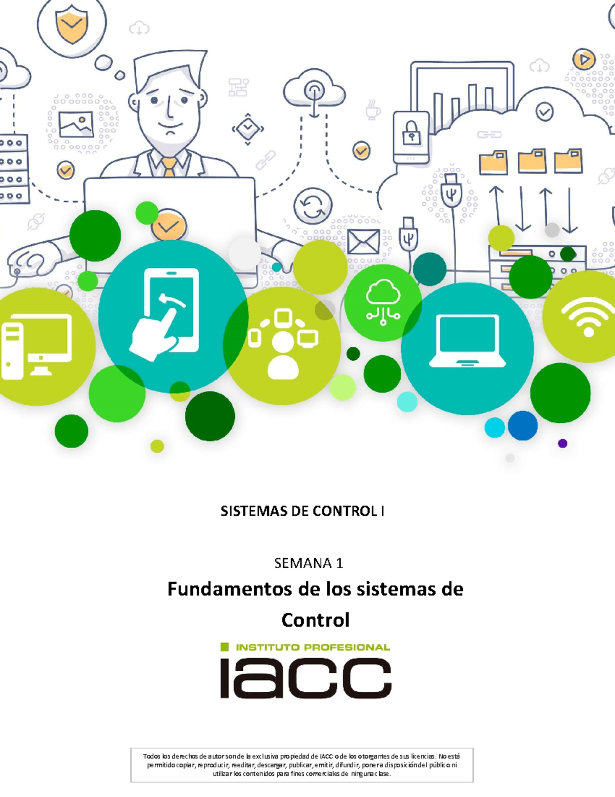 Contenido semana 1 - iacc - IACC- 2019 SEMANA 1 – SISTEMAS DE CONTROL I ...