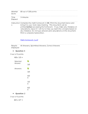 Pogil - experimental design - Fundamentals of Experimental Design 1 ...