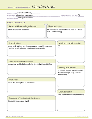 ATI fundamentals checklist ati report sheets for nursing students ...