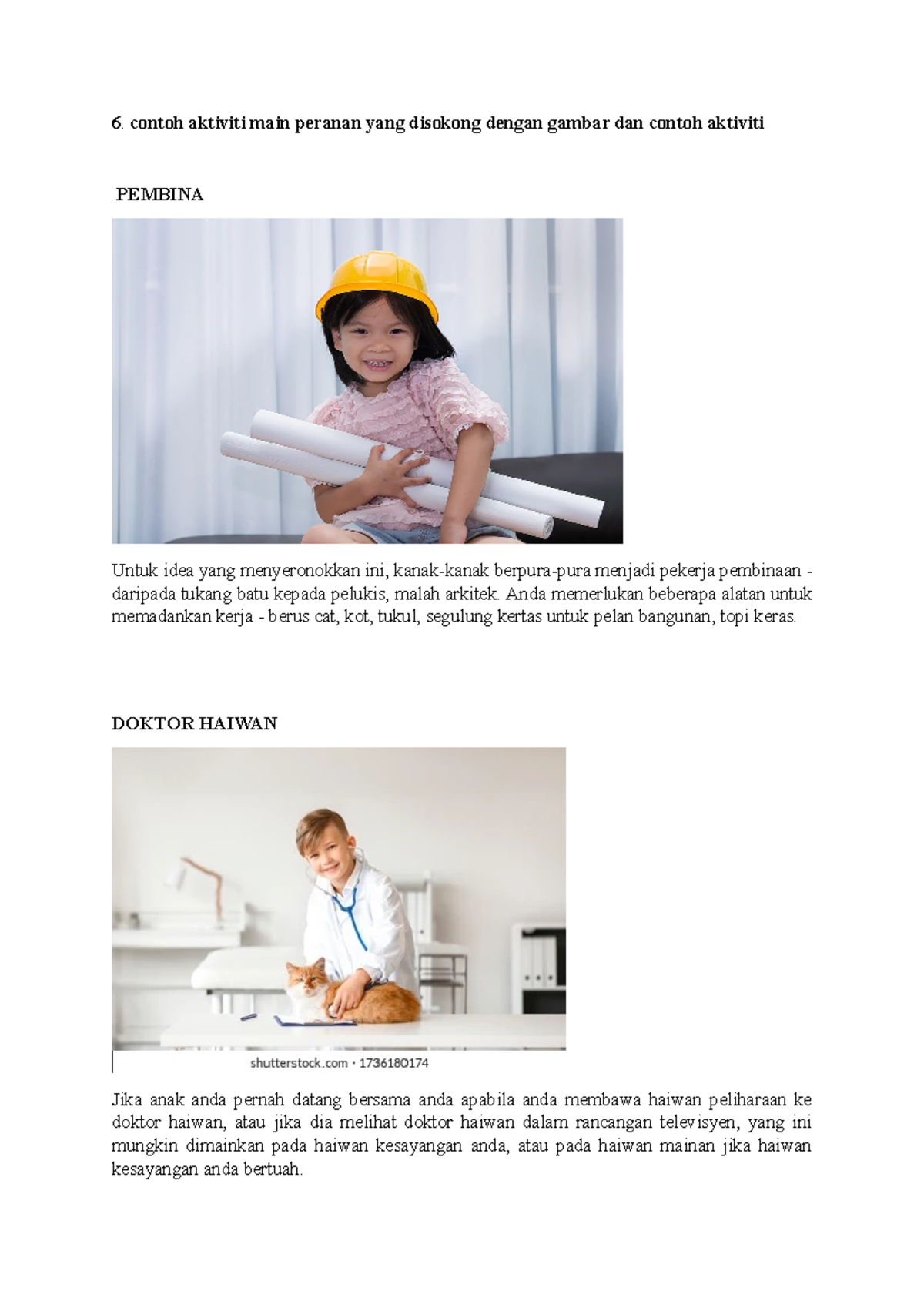 6 pengenalan chain managment - contoh aktiviti main peranan yang ...