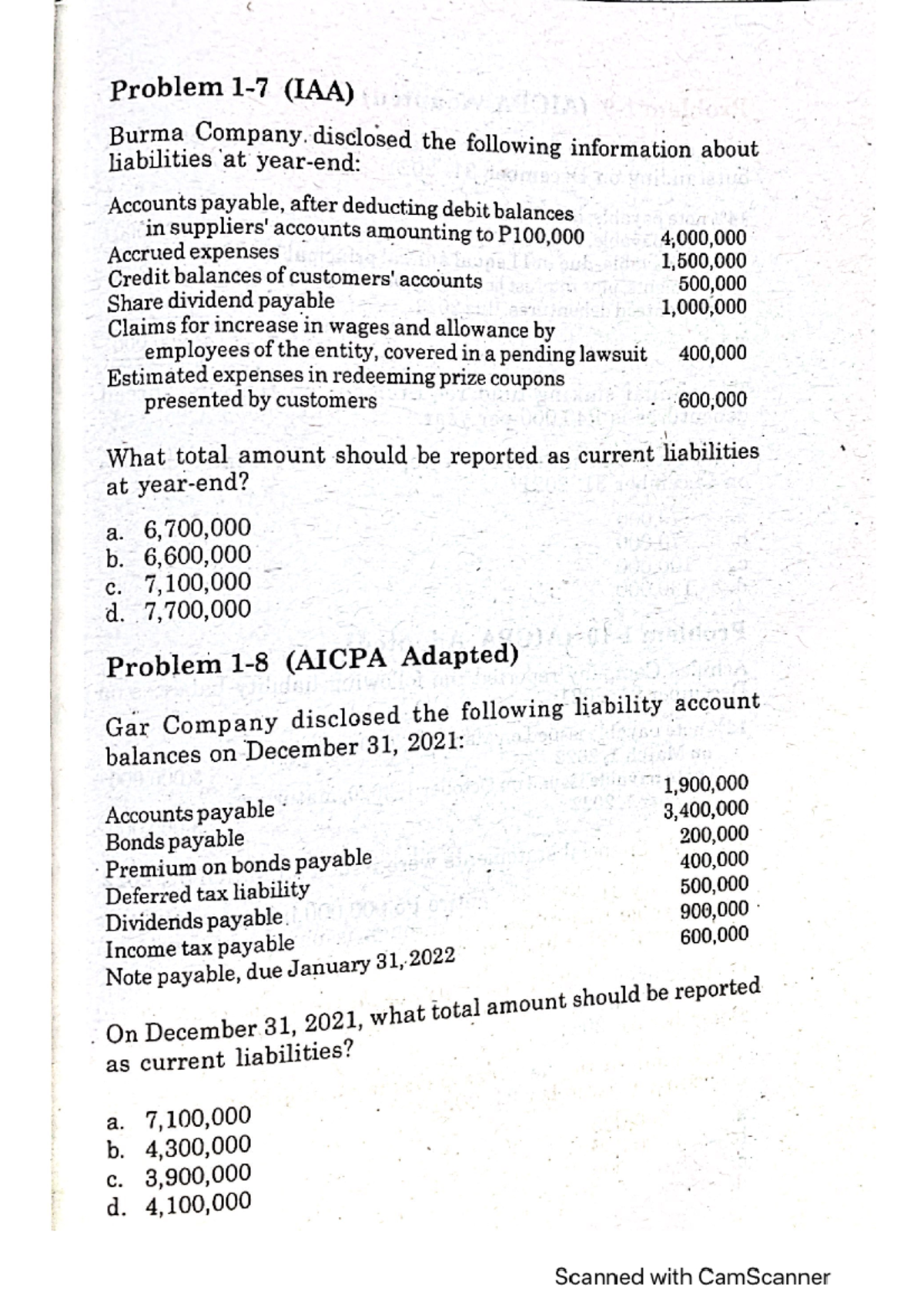 Chapter 1 Problem and Theory - BS accountancy - Studocu