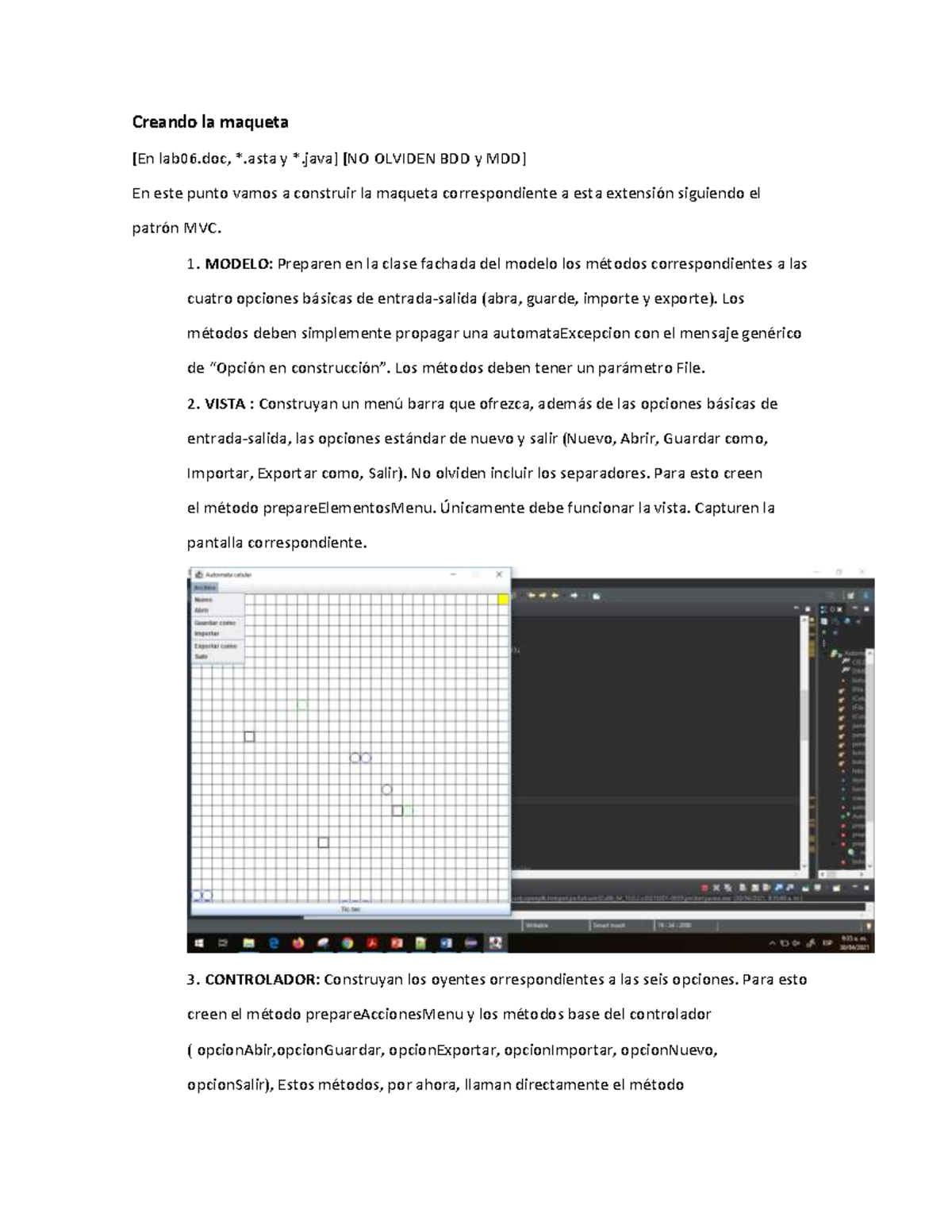 Lab06 - Contiene una solucion parcial del lab 05 y lab 06 de la materia ...