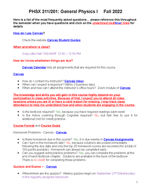 Exam 3 - Exam 3 PHSX 211 - PHSX 211 midterm Exam 3 Here are 25 problems, each worth 4 points. In ...