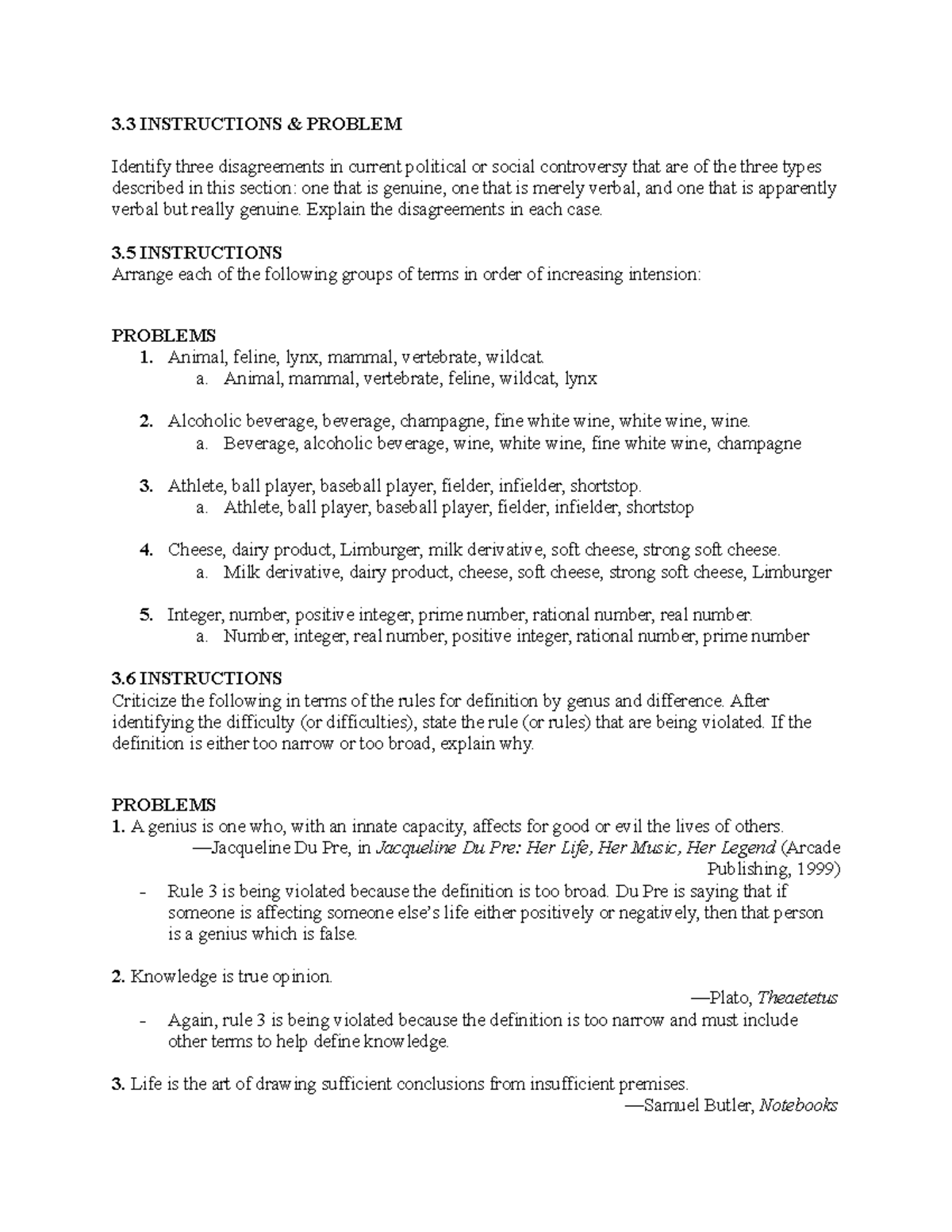 COM-362 T3 reading exercises - 3 INSTRUCTIONS & PROBLEM Identify three ...