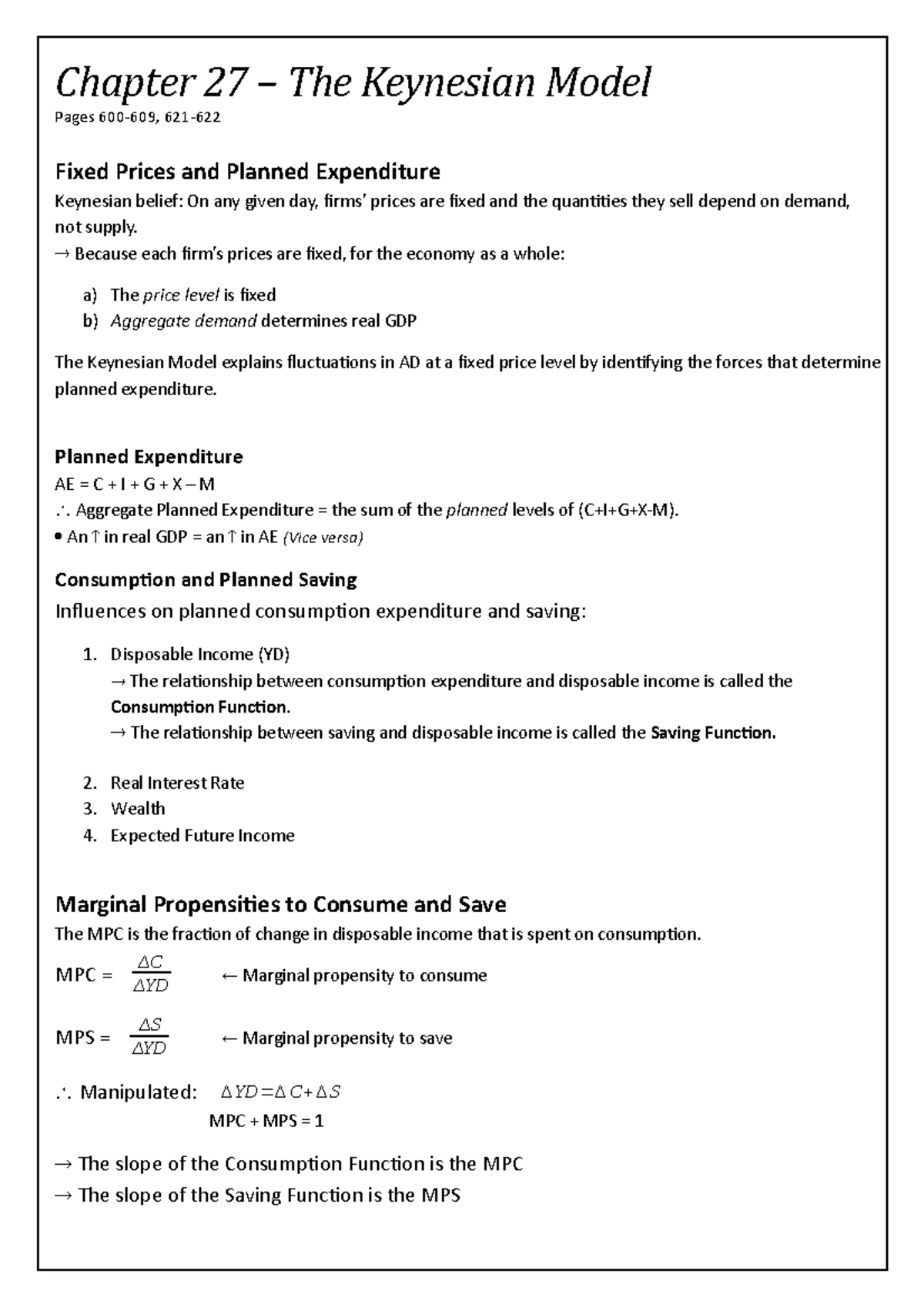 Chapter 27 - Cpt 27 - ECC102 - Mandela - Studocu