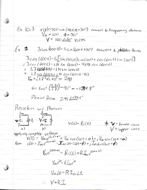 Hw9ece285 - Homework assignments for ECE 285 - ECE 285 - Studocu