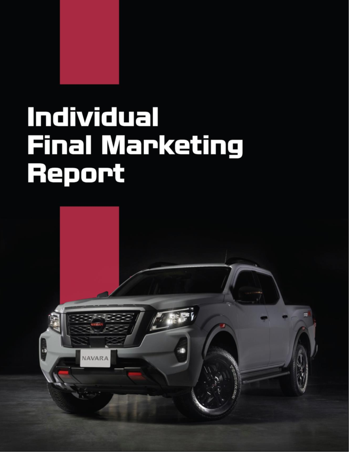 Assugnment 3 - Assignment 3 - Assignment 3 - Individual Final Marketing ...