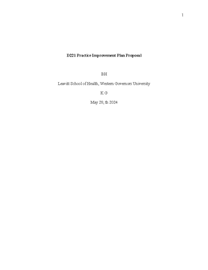 D222 Smart Goals - D222: Comprehensive Health Assessment Anonymous ...