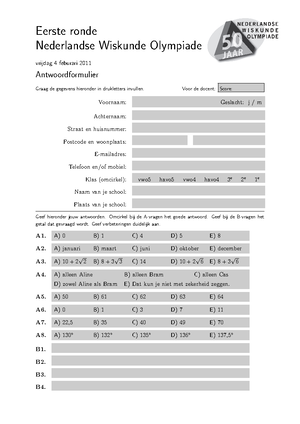 toetsinstructie wiskunde p2 - Toets hoofdstuk 1 Wat je moet leren ...