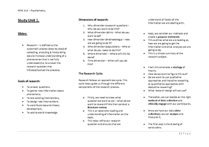 SU 3 L - Maree, K. (Ed.) (2019). First Steps in Research (3rd edition ...
