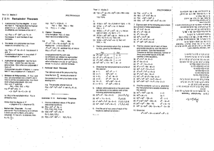 Circle equations - Exercise 4D Skillsheet 1 Write down the equation of ...