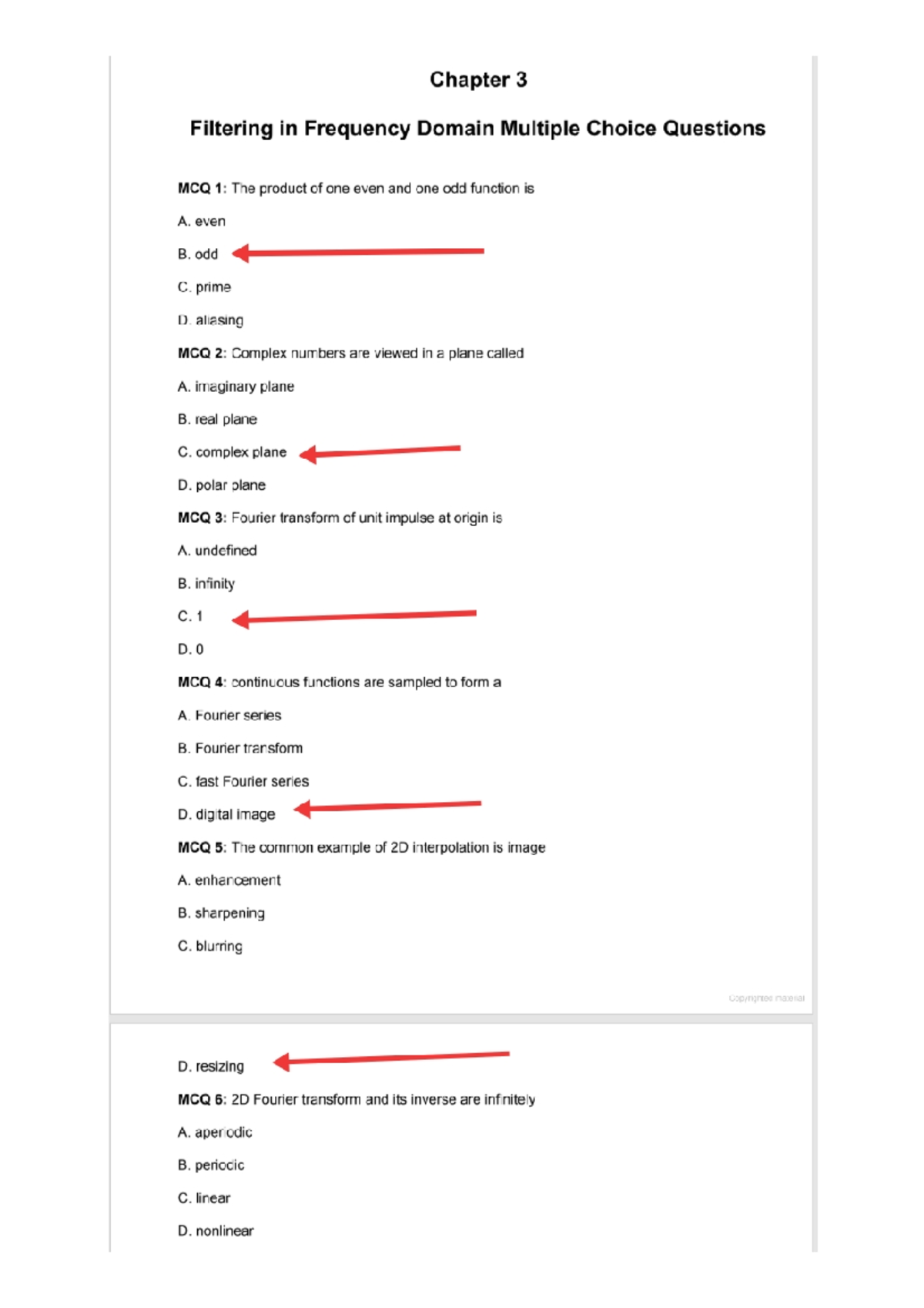 Image processing ३ - Chapter 3 Filtering in Frequency Domain Multiple ...