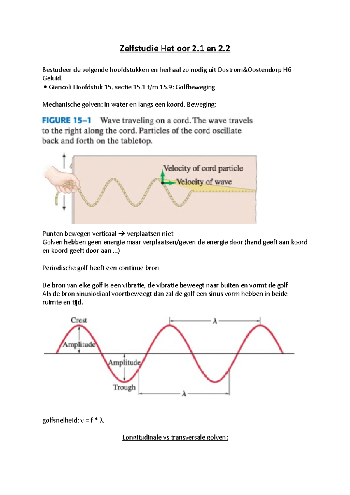 Zelfstudie Het oor 2 - zzlefstudie anatomie module oor - Zelfstudie Het ...