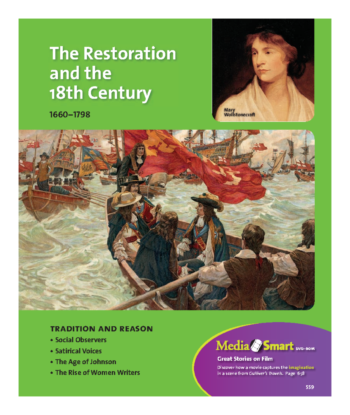Restoration pages - The Restoration and the 18th Century 1660 ...