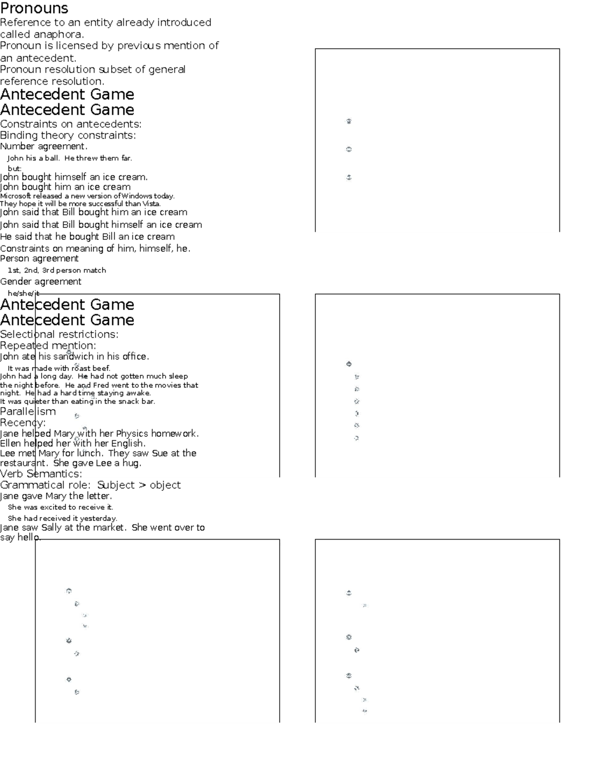 3567Centering algm - nlp centering algo - Pronouns Reference to an ...