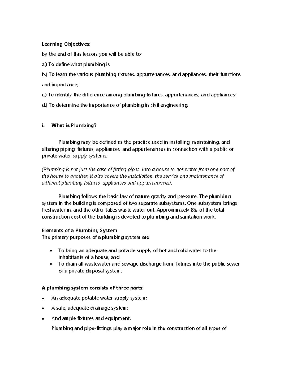 Group-2-Manuscript - MECHANICAL ENGINEERING BASIC UTILITIES REPORT ...