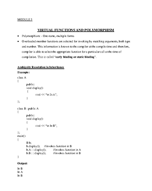Object oriented technical lab exp 6 - EXPERIMENT NO: 6 CONSTRUCTOR OVERLOADING AIM Develop a ...
