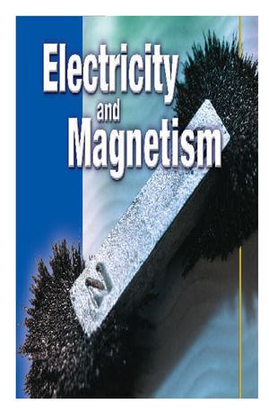 Course Outline IN Electricity AND Magnetism - Education - Studocu