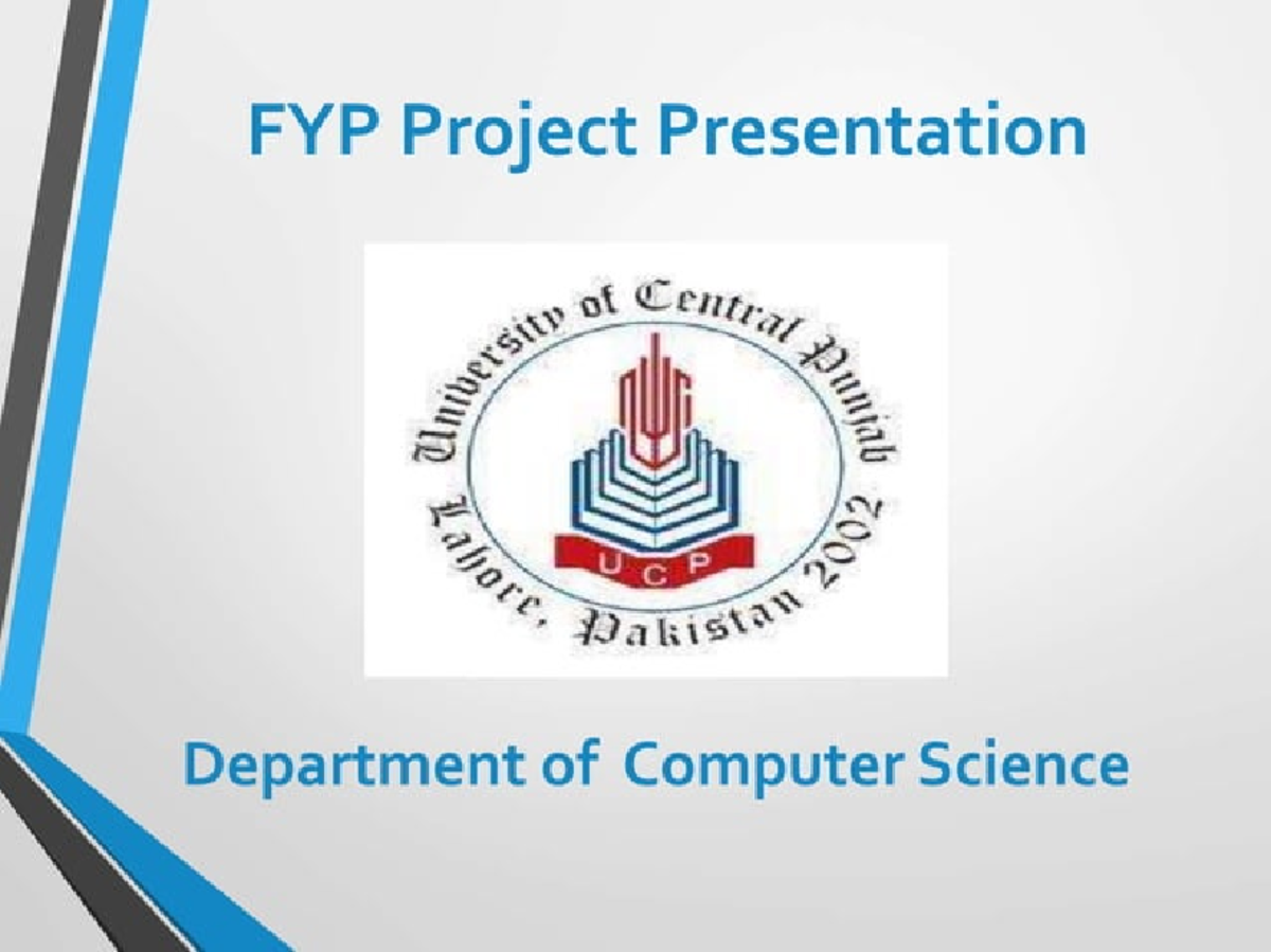 Event management system 251277422 - FYP Project Presentation of Central UCP Dakistan Department ...