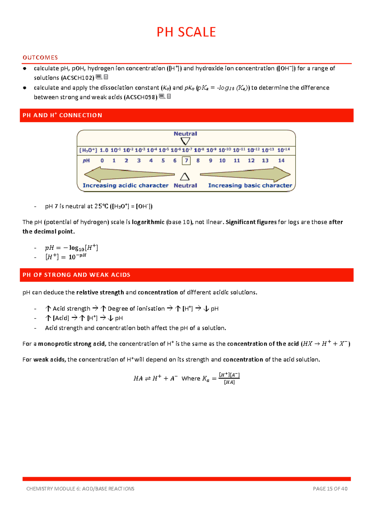 Chemistry Hsc Mod 5 6 Part 4 Warning Tt Undefined Function 32 Warning Tt Undefined